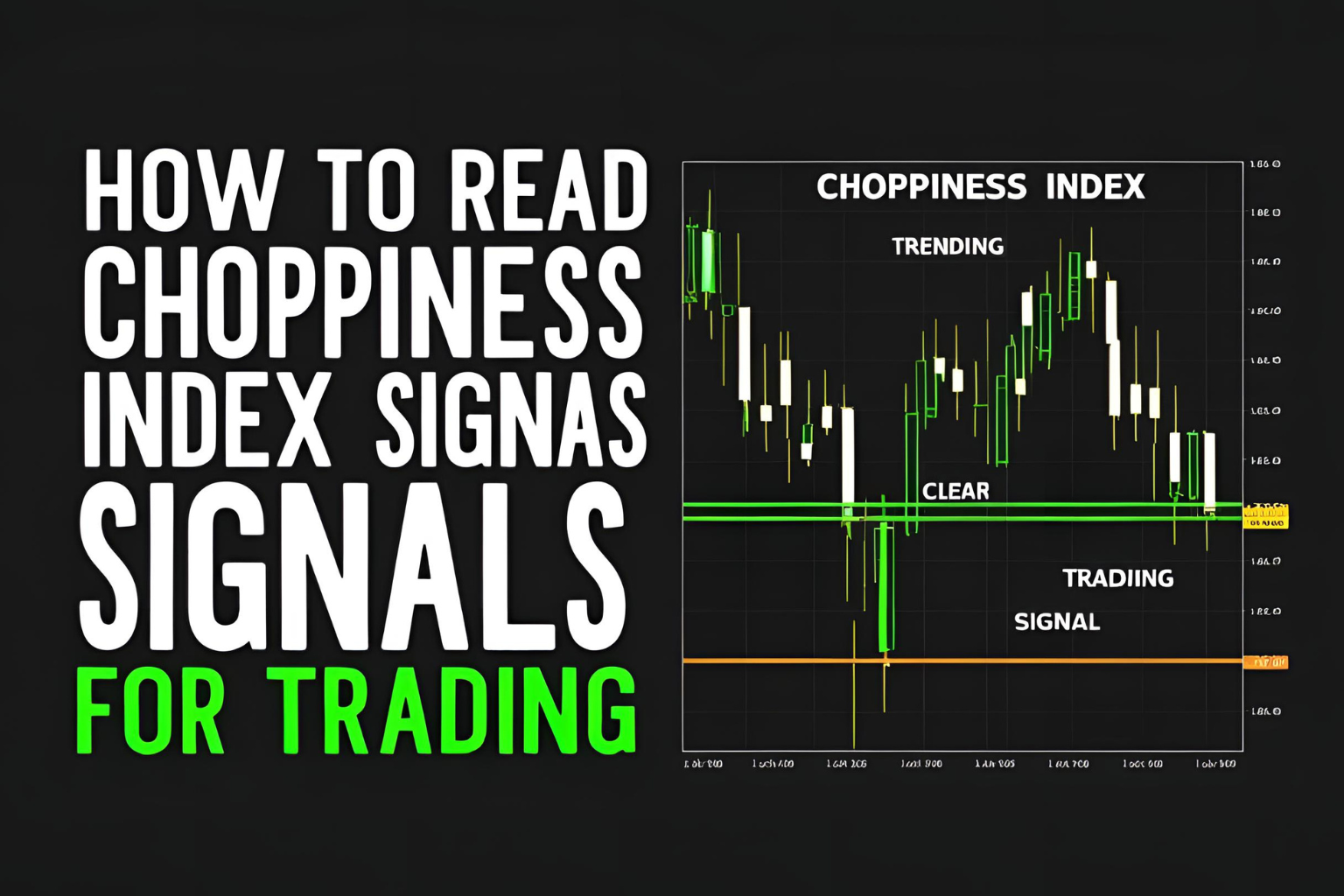 How to Read Choppiness Index Signals (Trader’s Guide)